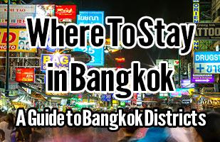 Where To Stay in Bangkok - A Guide to the Best Areas in Bangkok to Stay ...