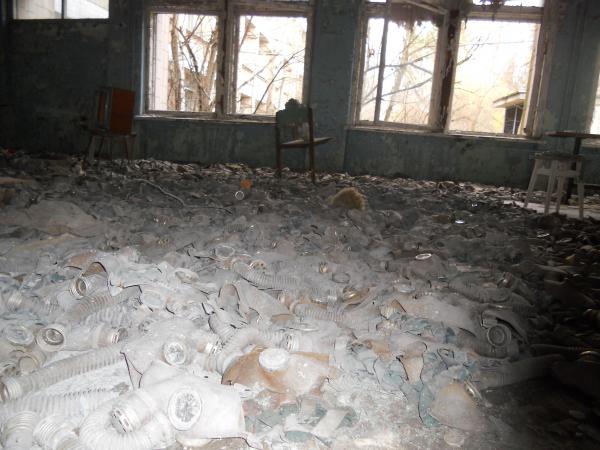Our Chernobyl Tour Photos - Abandoned School | Complete City Guides ...